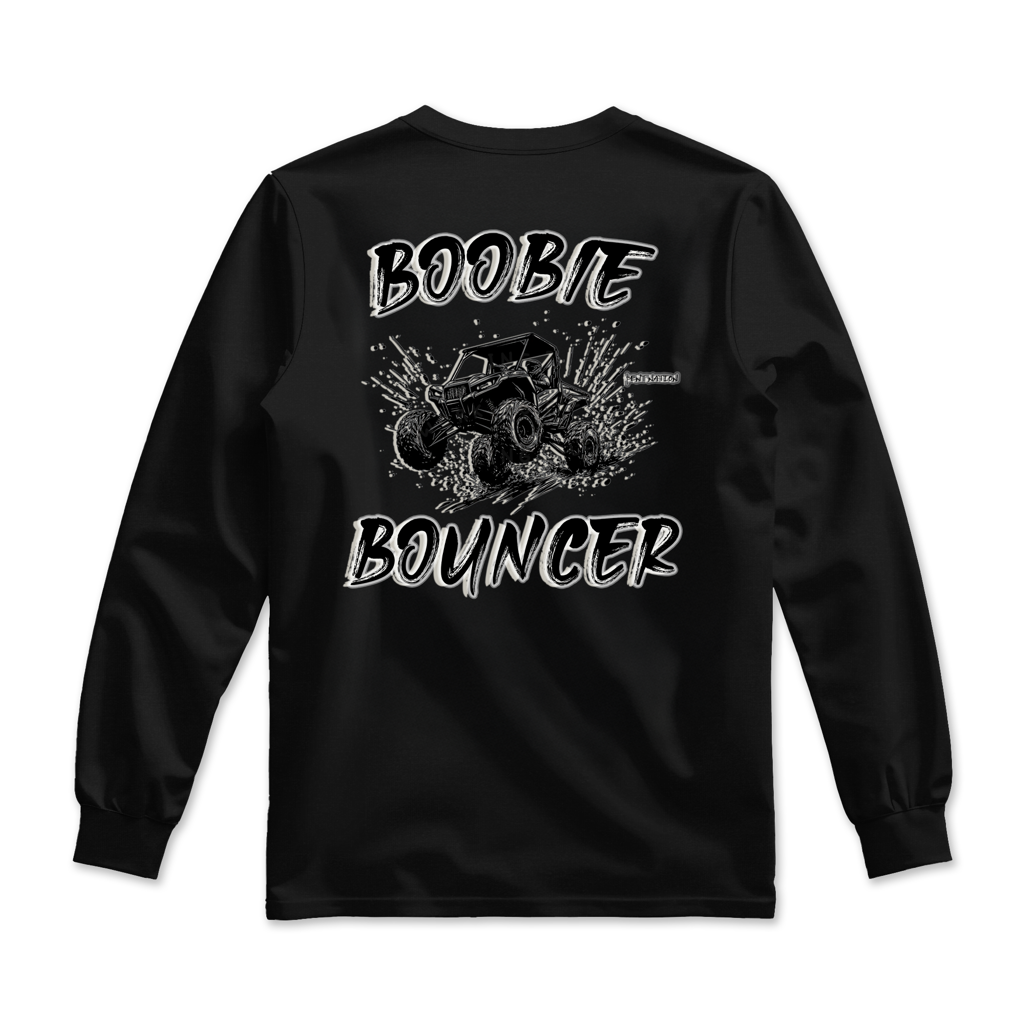 Boobie Bouncer Men's Premium Long Sleeve – Bent Nation