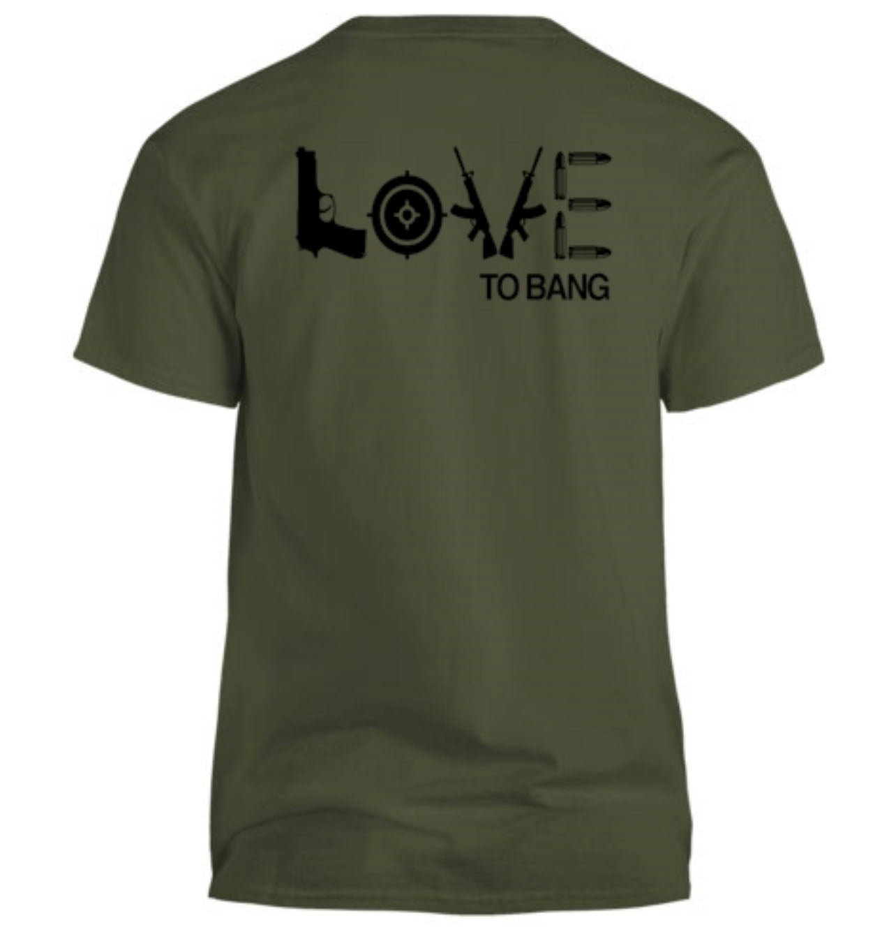 Love To Bang Mens T Shirt Bent Nation