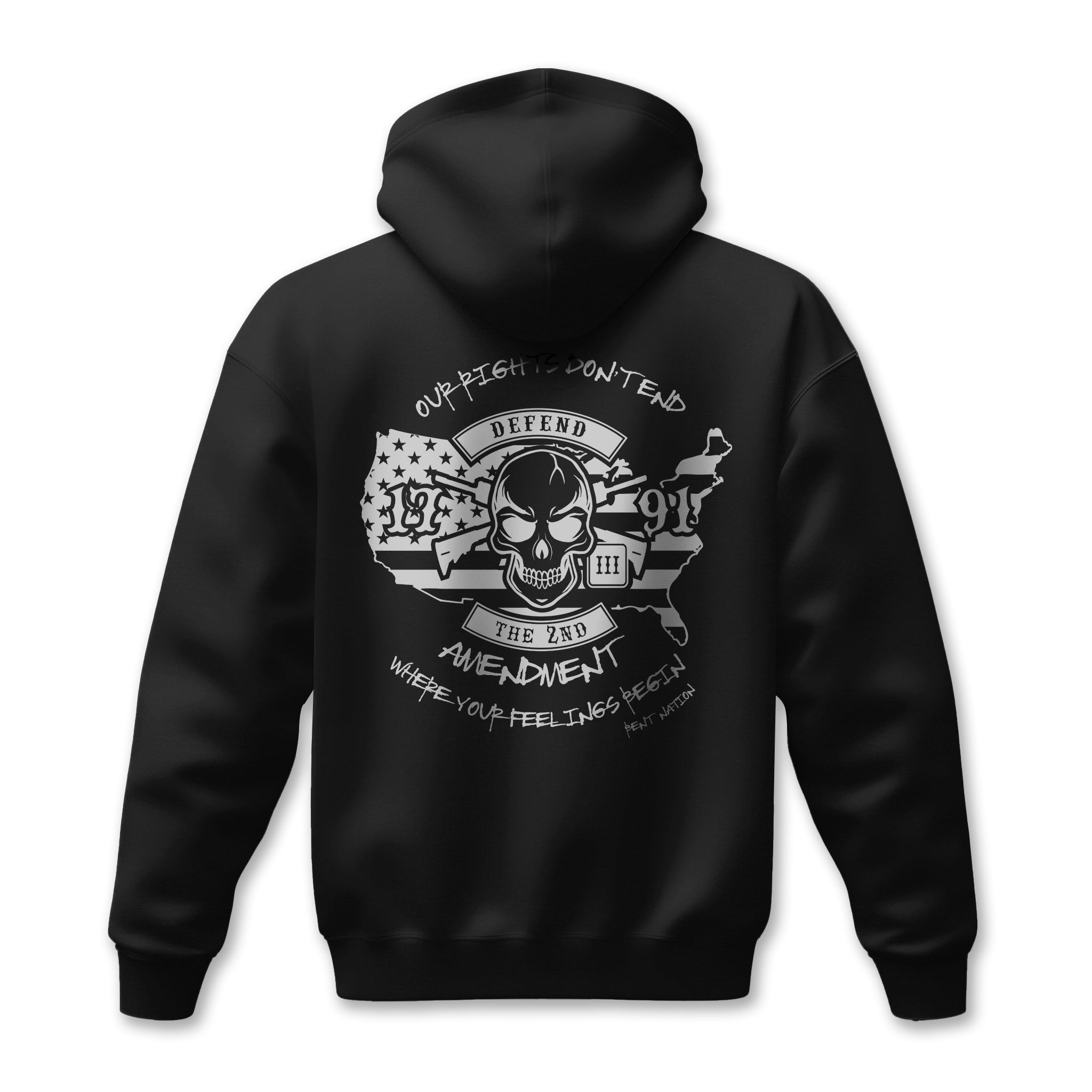 Defend The 2nd Amendment Men's Premium Hoodie – Bent Nation