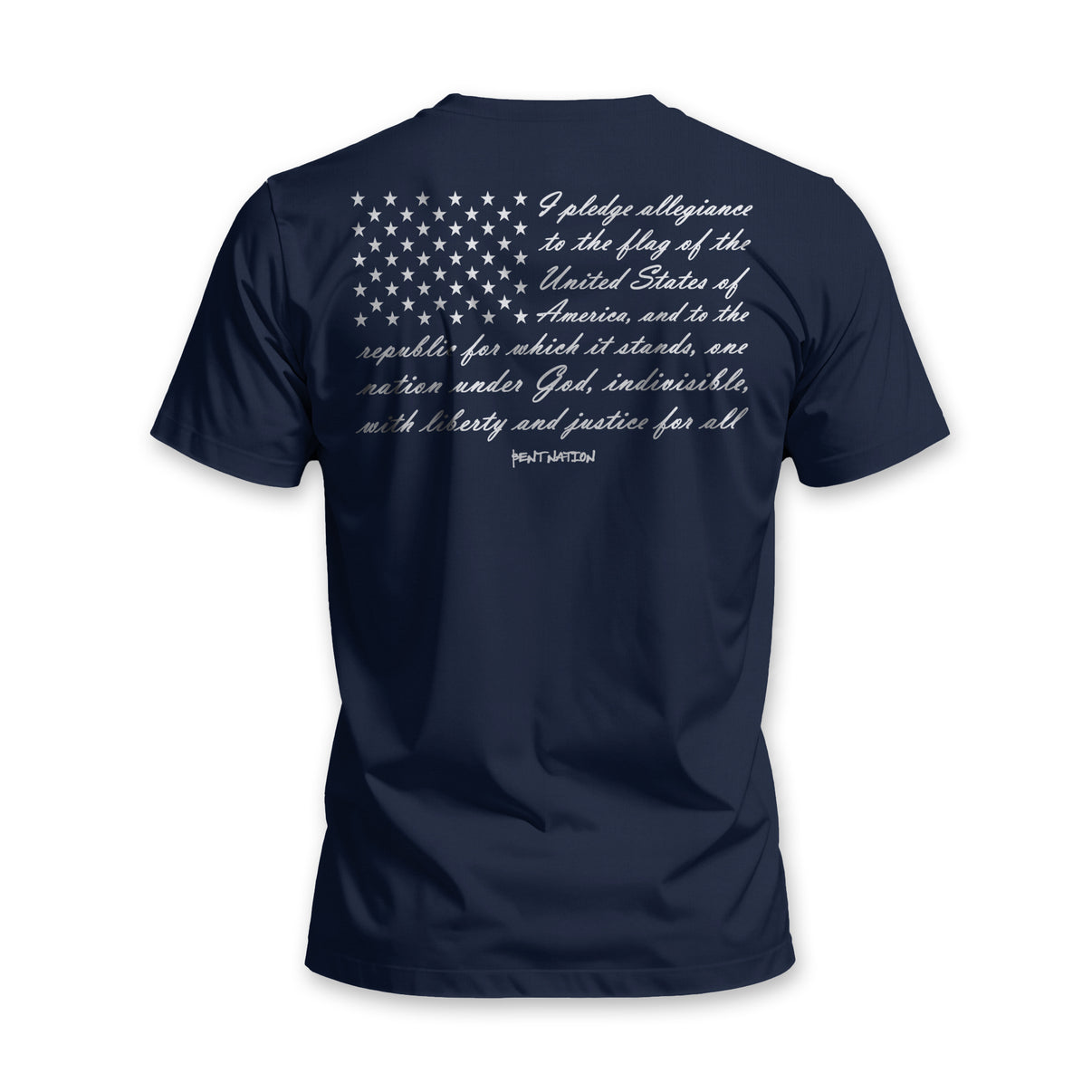 Pledge Allegiance Men's T-Shirt – Bent Nation