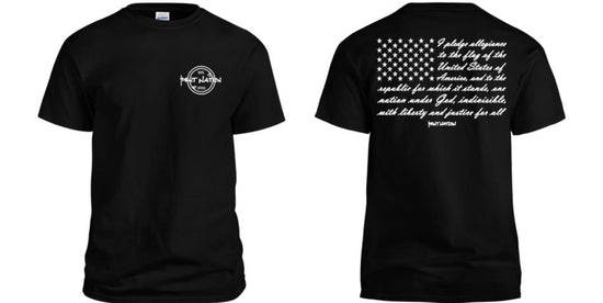 Pledge Allegiance Men's T-Shirt – Bent Nation