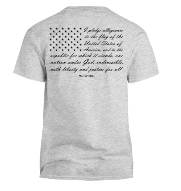 Pledge Allegiance Men's T-Shirt – Bent Nation